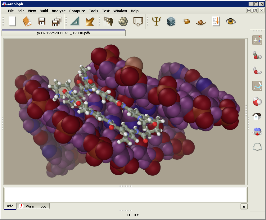 Molecular modeling software Molecular modeling software